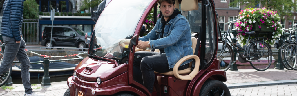 Birò Summer | Birò Cars UK - Small Electric Vehicle