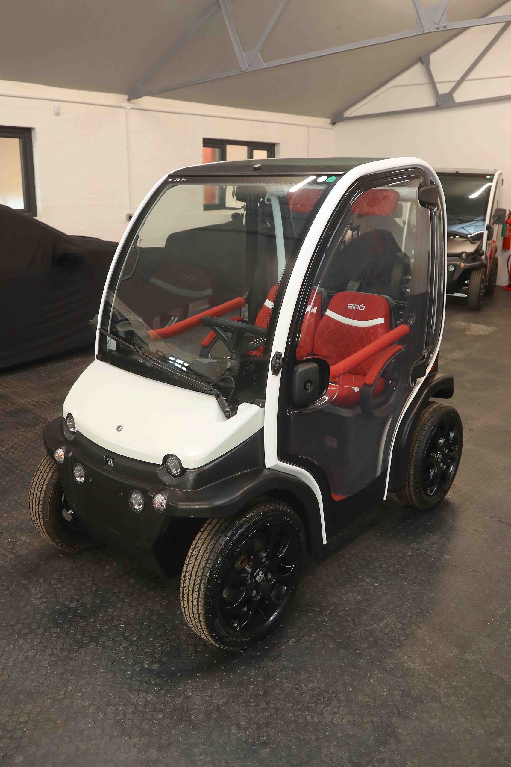 Car Showroom | Birò Cars UK | 2 Seat Commuter Car