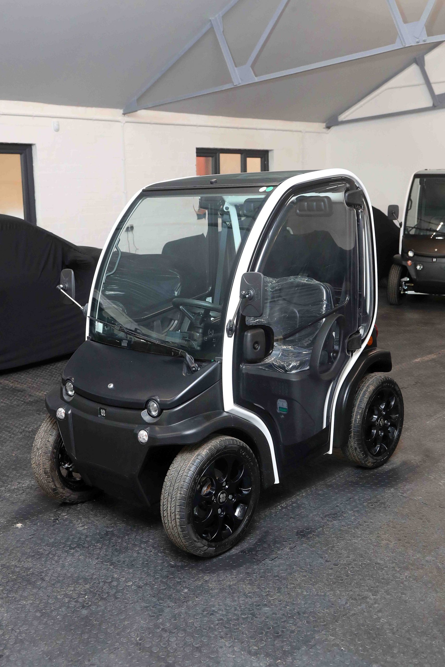 Car Showroom | Birò Cars UK | 2 Seat Commuter Car