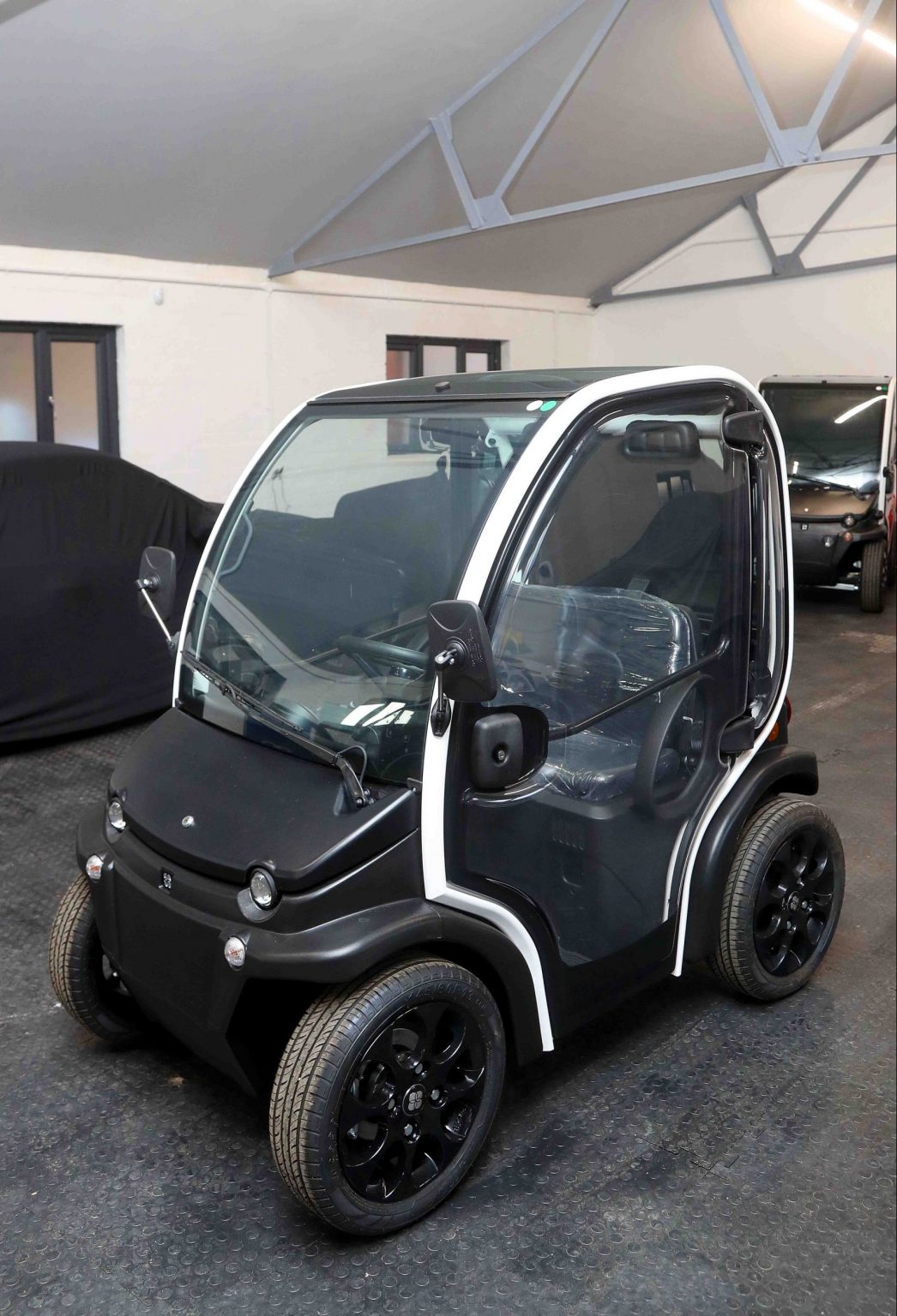 Car Showroom | Birò Cars UK | 2 Seat Commuter Car