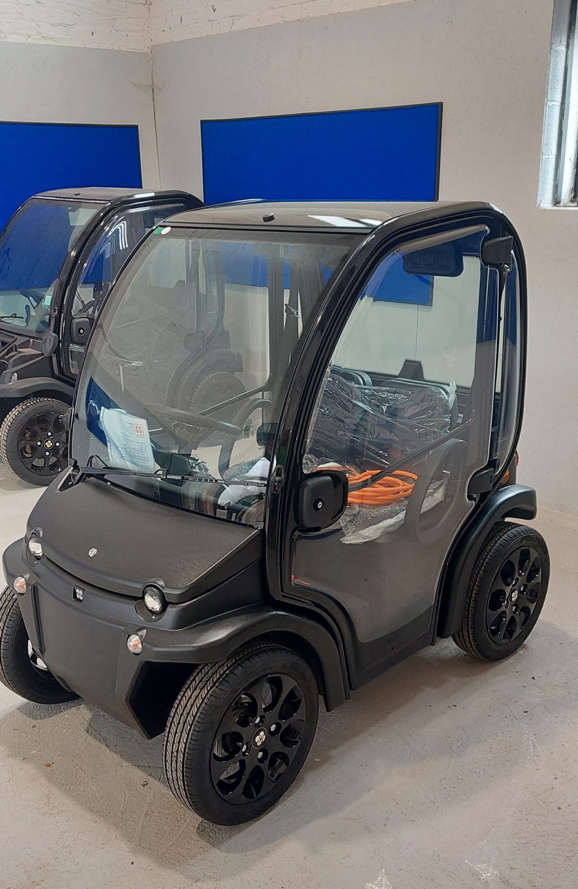 Car Showroom | Birò Cars UK | 2 Seat Commuter Car