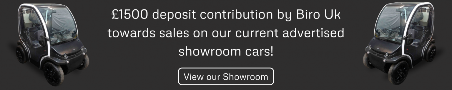 Birò Cars UK | 100% Electric Two Seater Electric Car